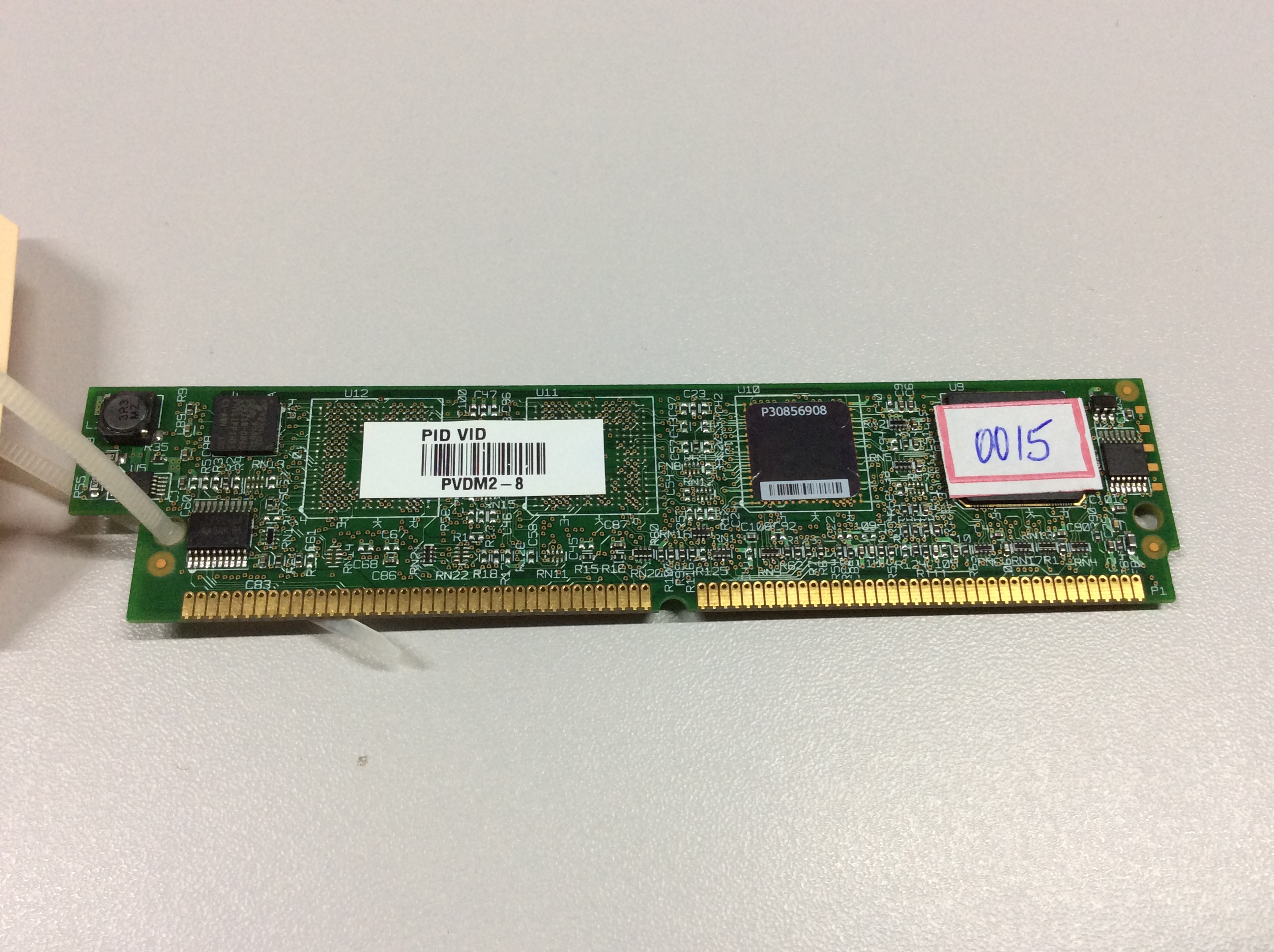 PACKET VOICE DIGITAL MODULE (PVDM) – VOIP – Museu de Tecnologia