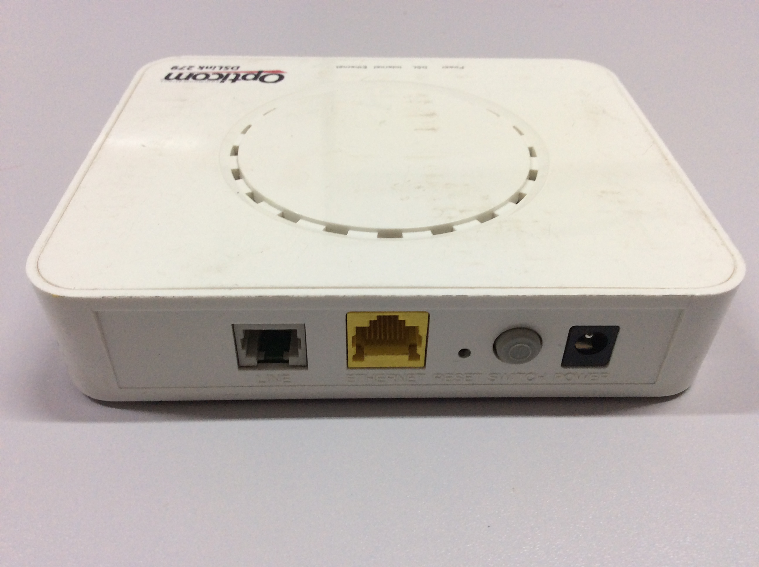 ROTEADOR OPTICOM – Museu de Tecnologia